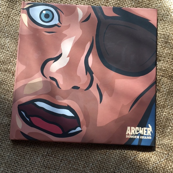 Media | Archer Danger Island Fxx Fyc Emmy Dvd Promo Rare | Poshmark